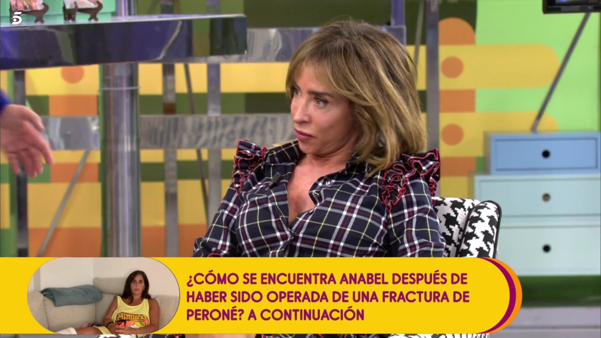 El terrible lapsus de María Patiño que la hizo insultar gravemente a ...