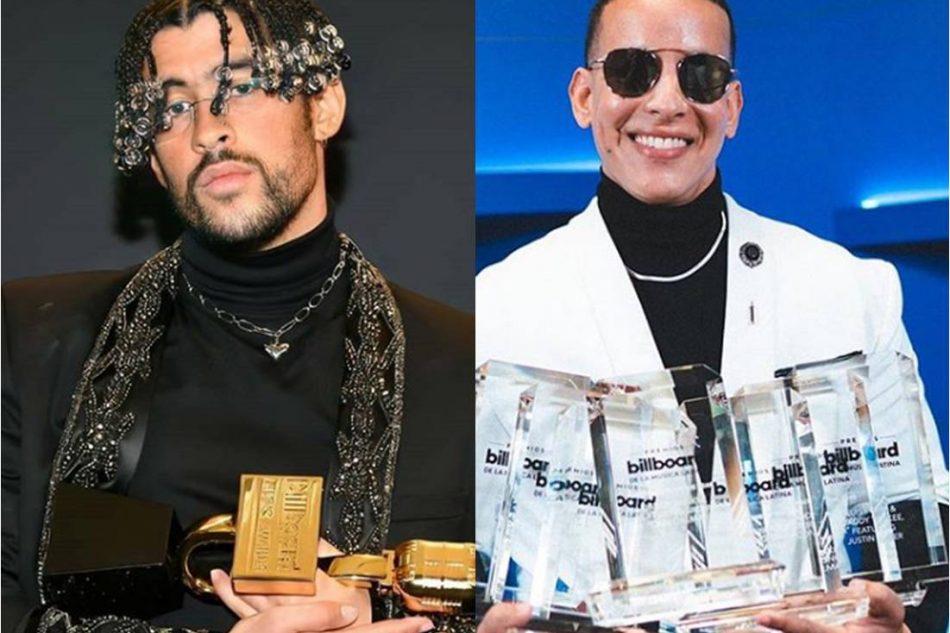 Bad Bunny y Daddy Yankee se lo llevan todo en los Billboard Latinos ...