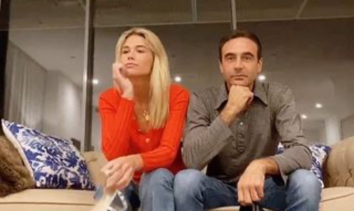 La relación de Enrique Ponce y Ana Soria da un paso más en redes ...