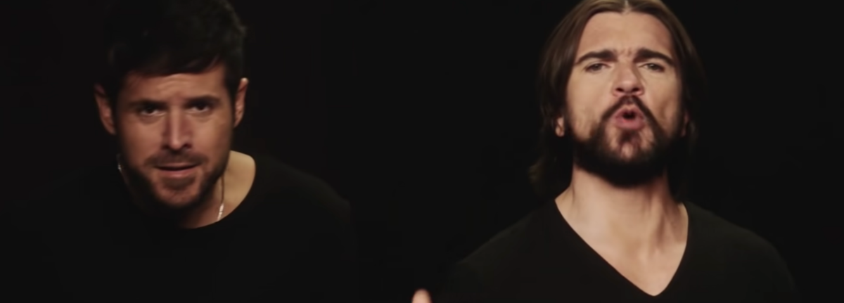 #HoyEstrenoSonrisa con Pablo López y Juanes: Tu enemigo - Cadena Dial