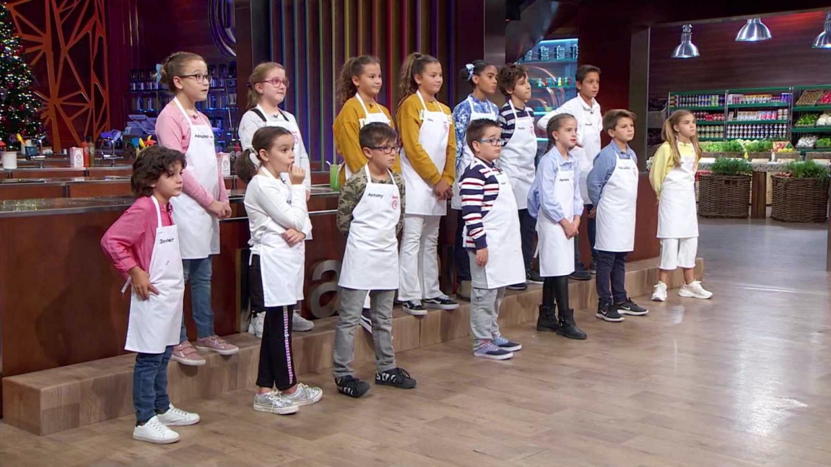 La audiencia de MasterChef Junior, descontenta por este detalle con un ...