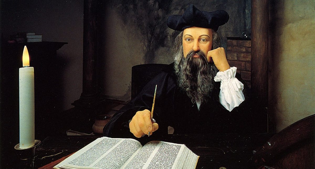 ¡Estamos apañados! Las predicciones de Nostradamus para 2021 auguran un año aún peor - Cadena Dial