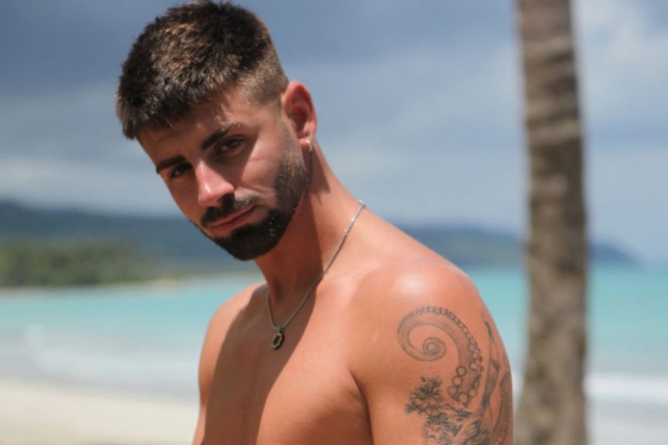 Rescatan el violento pasado televisivo de Isaac (Lobo), de La Isla de ...