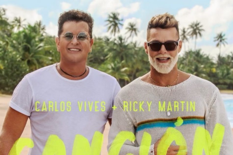 Videoclip: Carlos Vives y Ricky Martin hacen una 'canción bonita ...