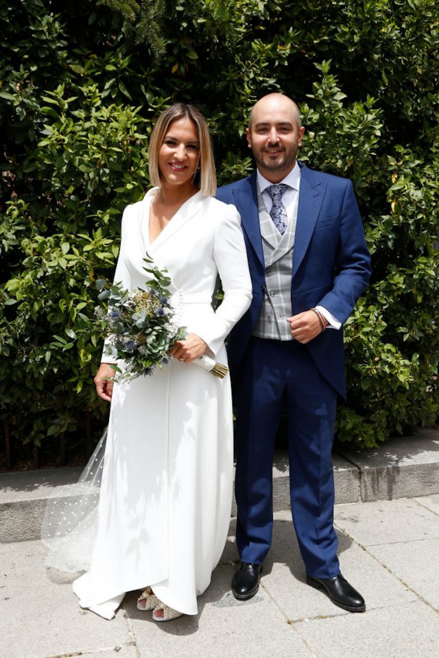 El actor Aaron Guerrero, Chechu en 'Médico de familia', se casa con su ...