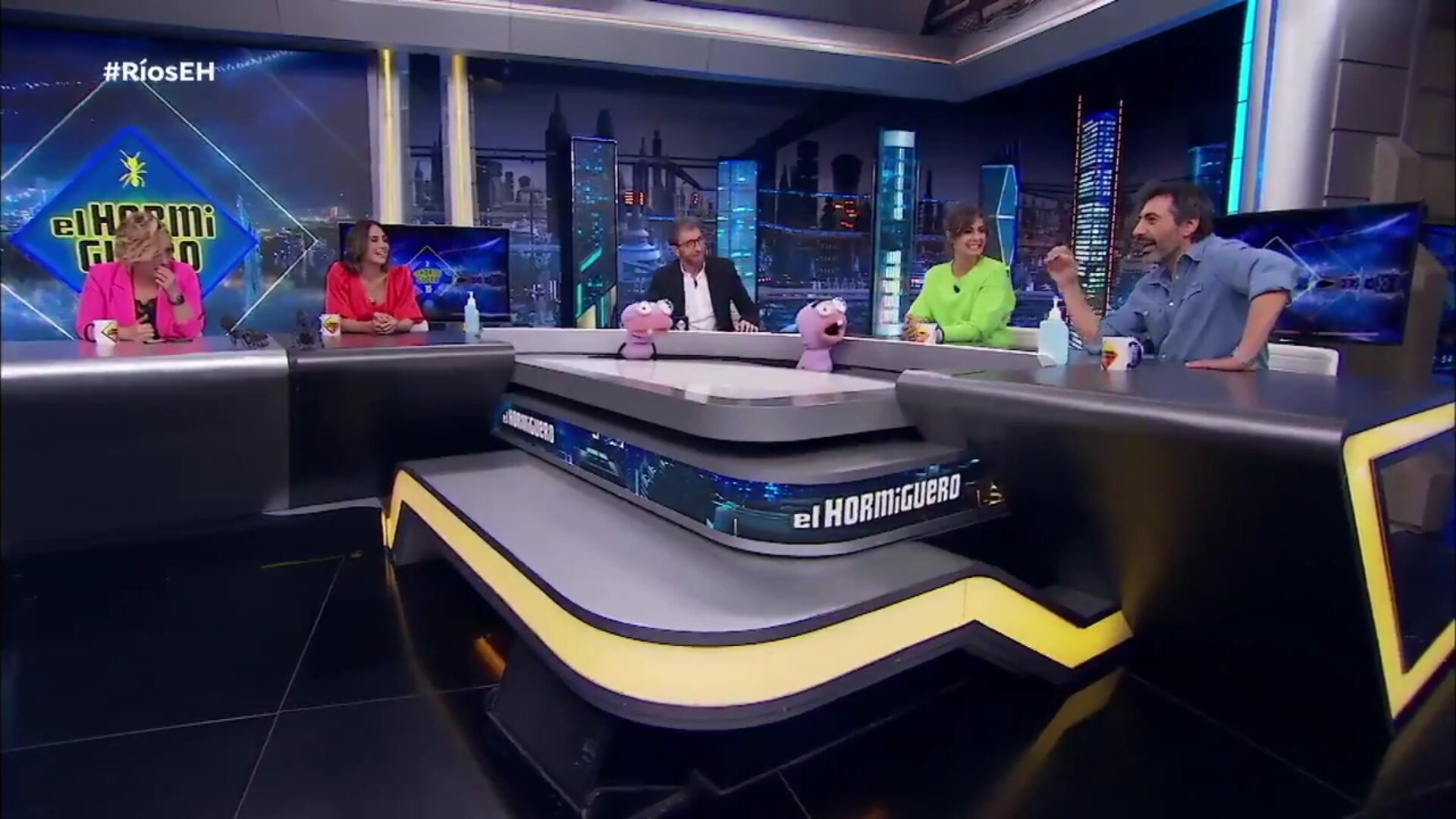 Nuria Roca y Tamara Falcó, ¿por qué no estaban en El Hormiguero este ...