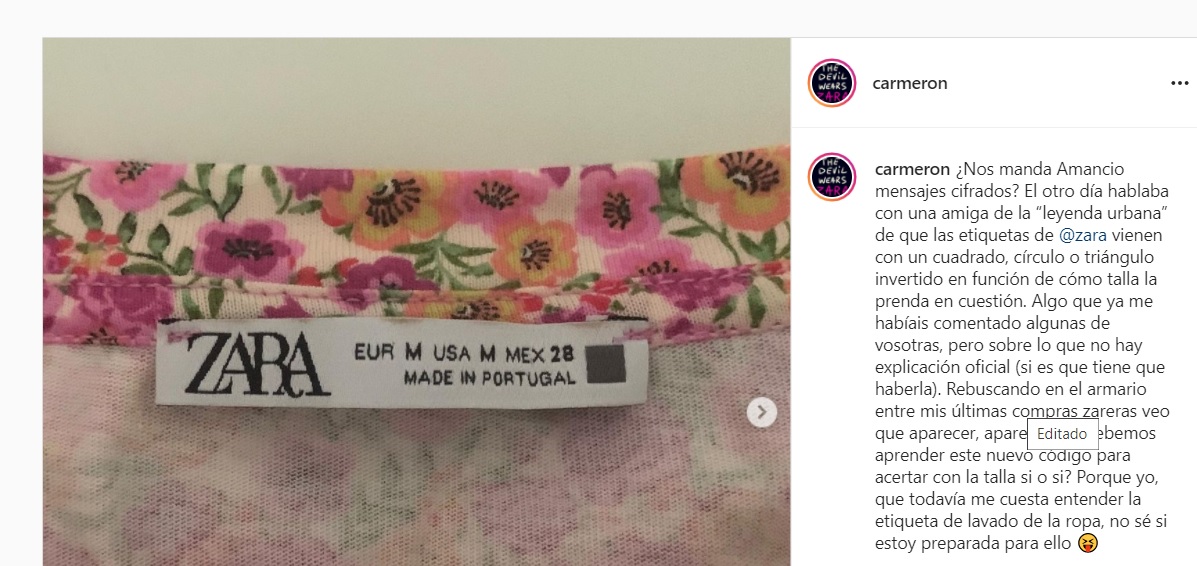 Zara y el misterio de sus etiquetas: esto es lo que sus símbolos ...