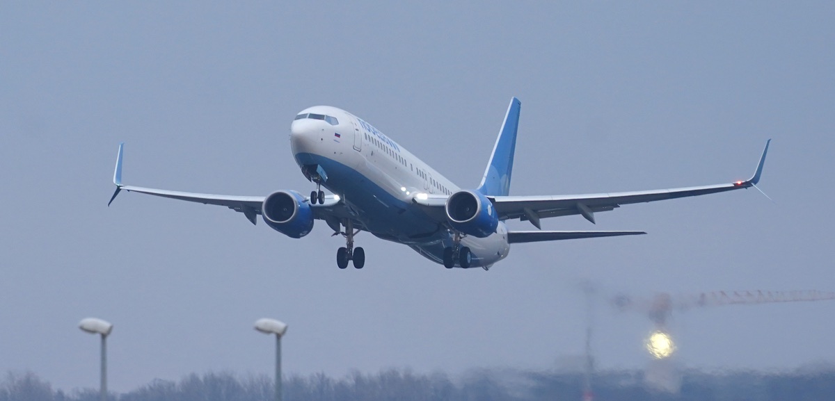 ¿Por qué los aviones son de color blanco?