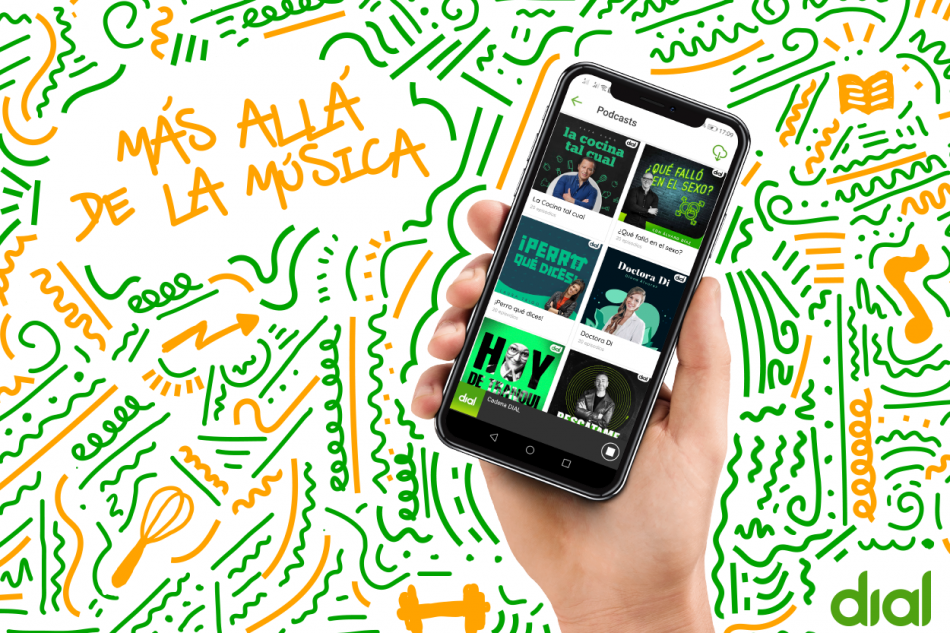 Cadena Dial va más allá de la música y lanza su catálogo de podcast ...