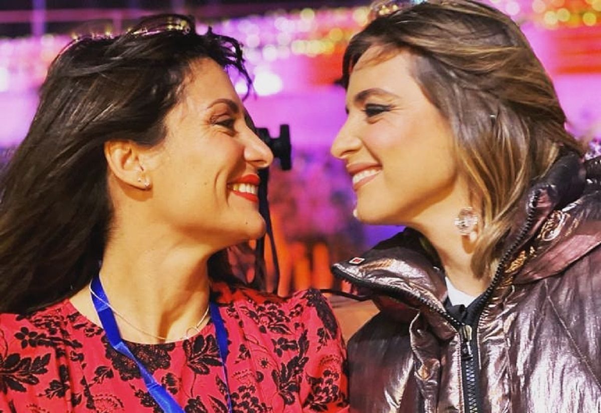 Nagore Robles y Sandra Barneda, su dulce reencuentro: "Por fin ha llegado mi chica" - Cadena Dial