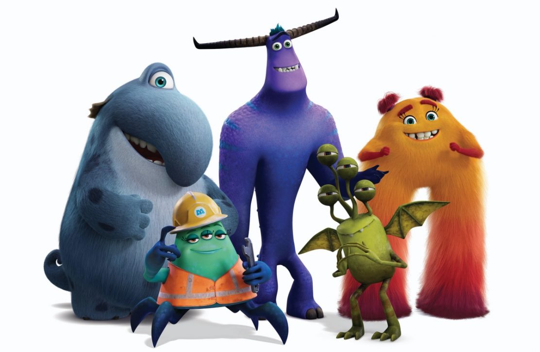 Monstruos a la obra: la nueva serie que los fans de Monstruos S.A ...