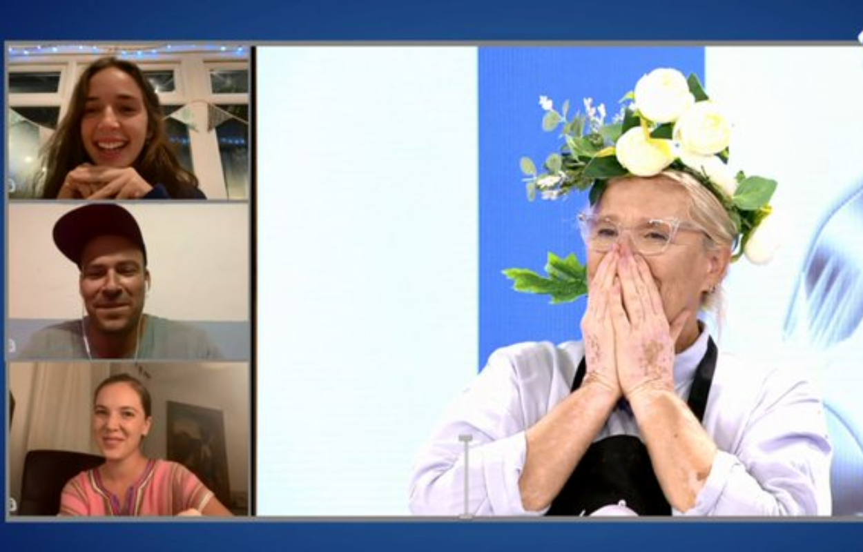 Lucía Dominguín, muy emocionada en 'La última cena' al recordar a Bimba ...