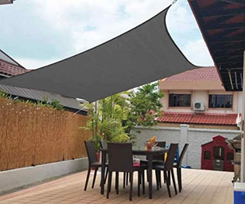 El toldo de Amazon ideal para combatir la ola de calor