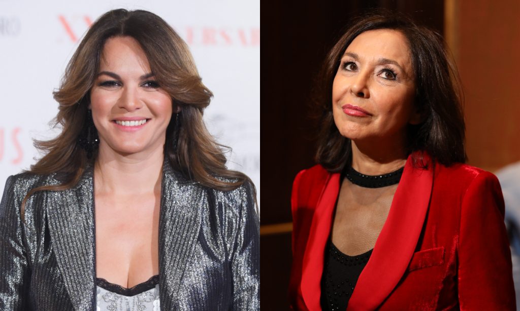 Fabiola Martínez para los pies a Isabel Gemio - Cadena Dial