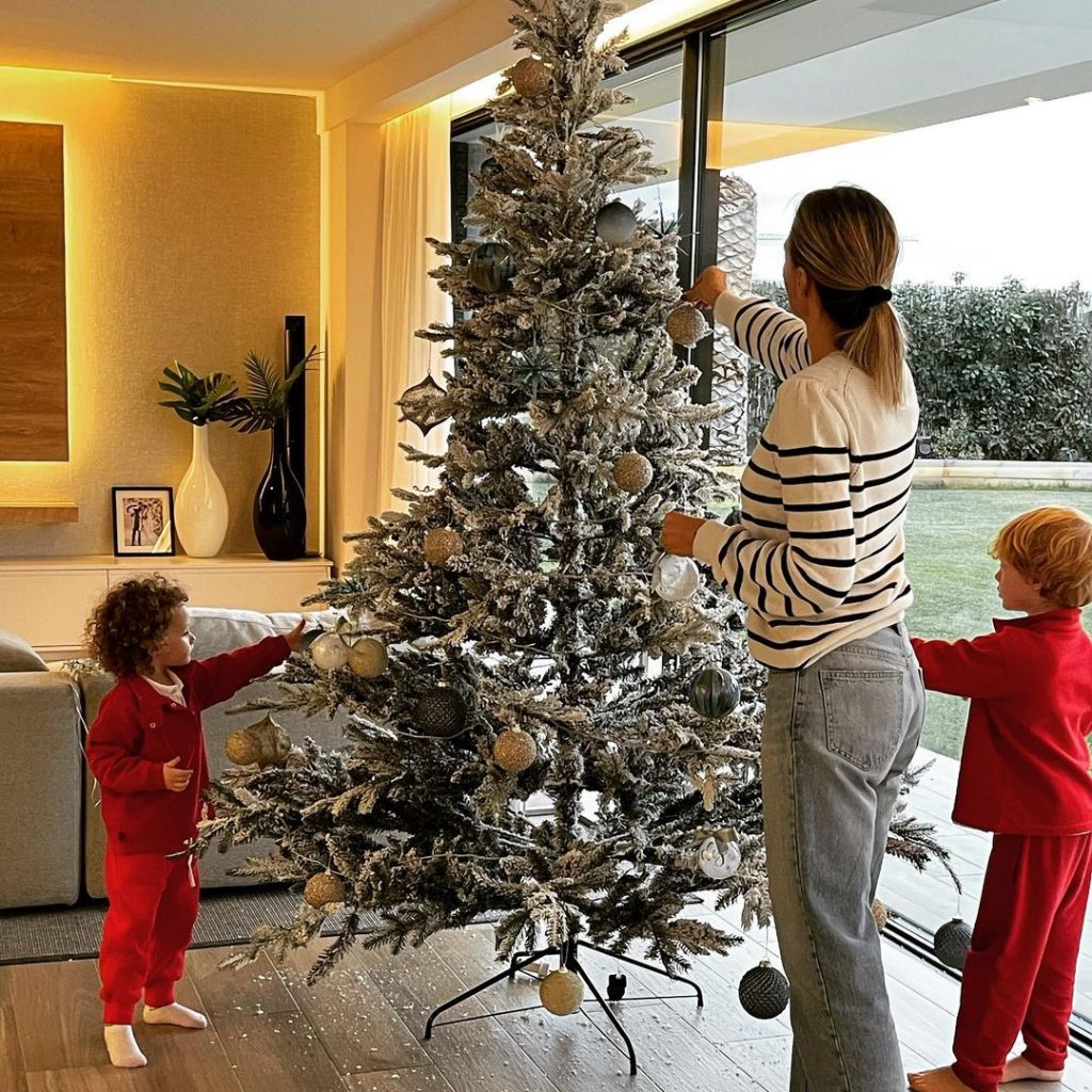 Así son los árboles de Navidad de las famosas - Cadena Dial