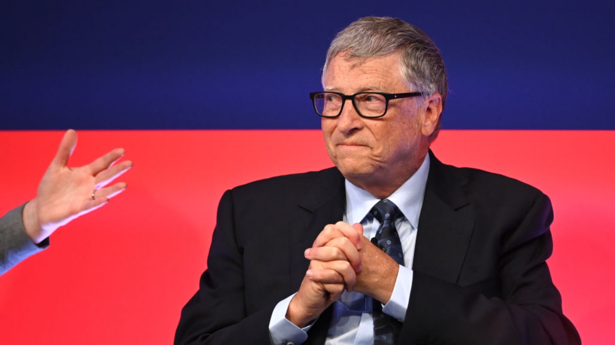 Bill Gates anuncia su mayor preocupación para 2022 - Cadena Dial