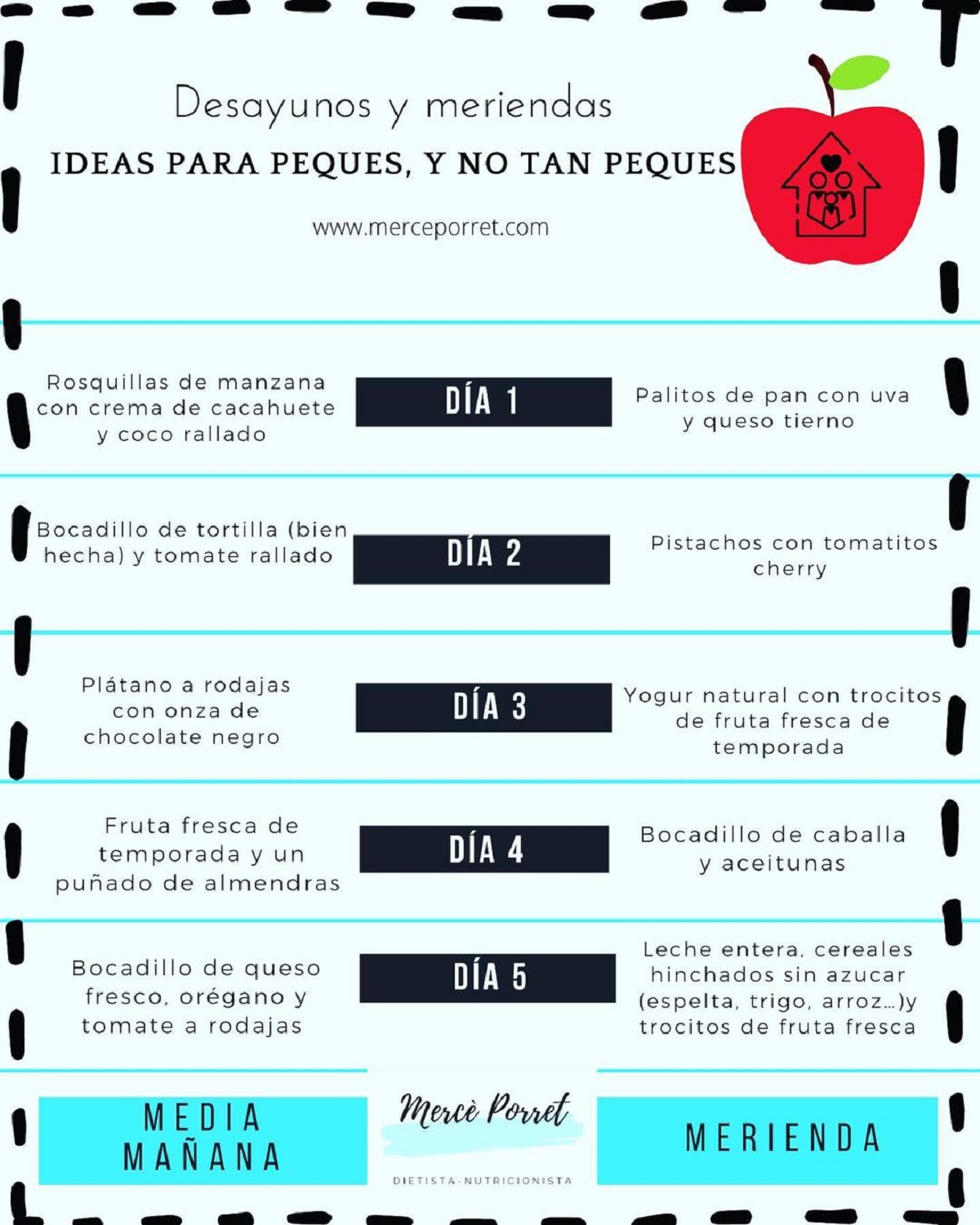 Cómo elaborar tu menú semanal familiar de manera sencilla - Cadena Dial