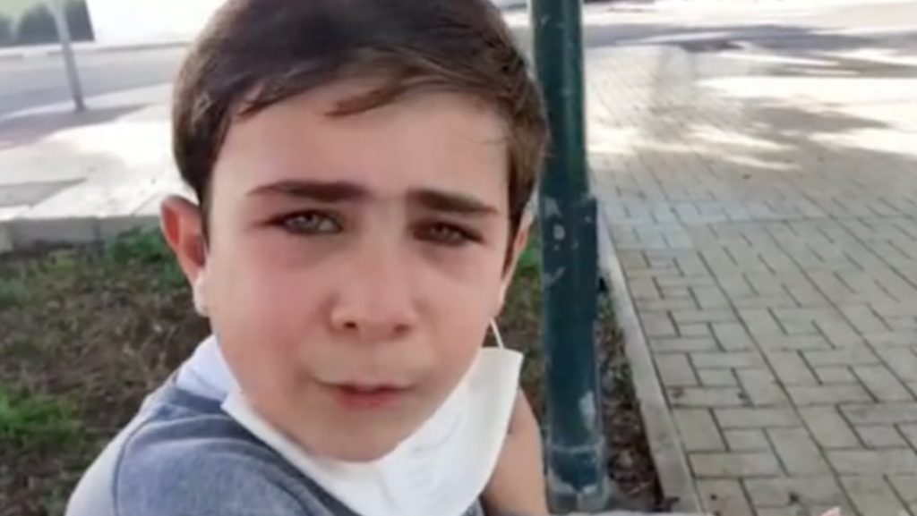 Este es Mateo, el niño que se ha hecho viral con su reacción al ...