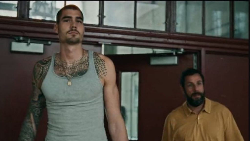 Juancho Hernangómez, el jugador español que protagoniza Garra, la nueva ...