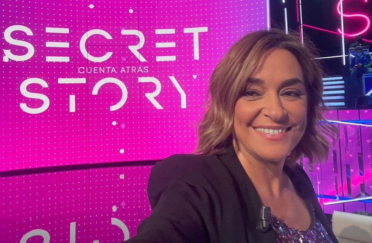 Toñi Moreno muy emocionada con las declaraciones en "Secret Story" de ...