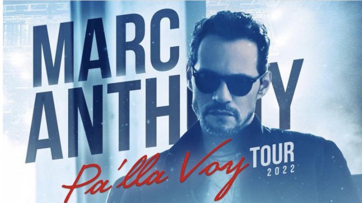 Marc Anthony, Gira 'Pa'lla voy' 2022: Madrid - Cadena Dial