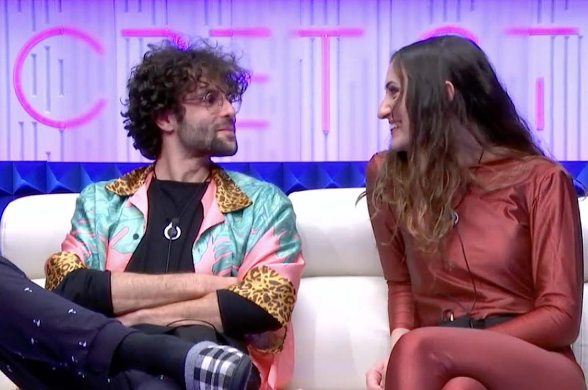 Carmen y Rafa han estado a punto de besarse en "Secret Story" - Cadena Dial