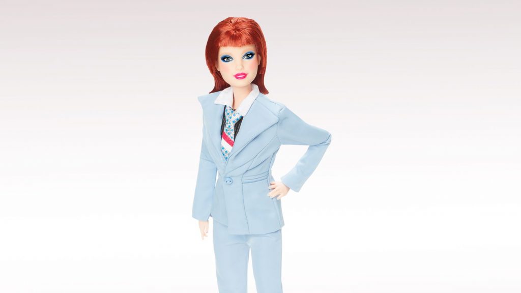 Llega Barbie David Bowie en honor al 50 aniversario del álbum Hunky ...
