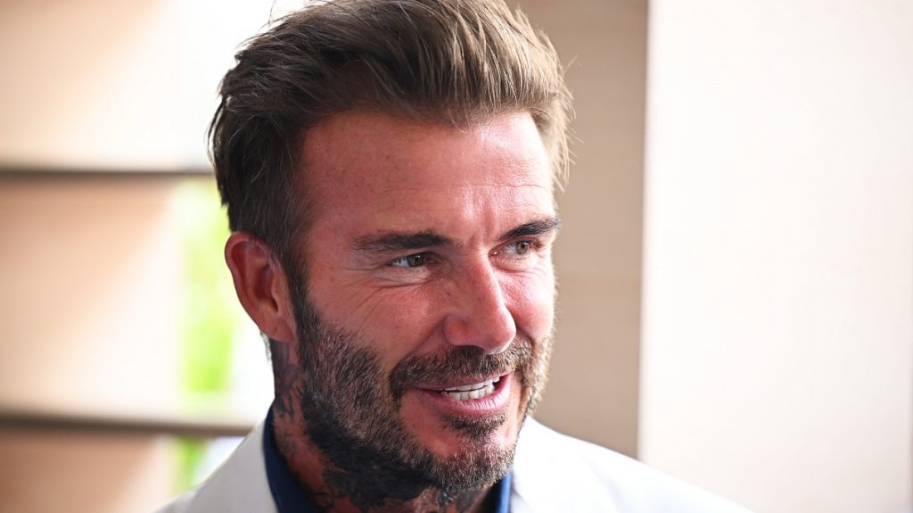 ¿David Beckham se ha puesto bótox? Estas son las fotos de la polémica ...