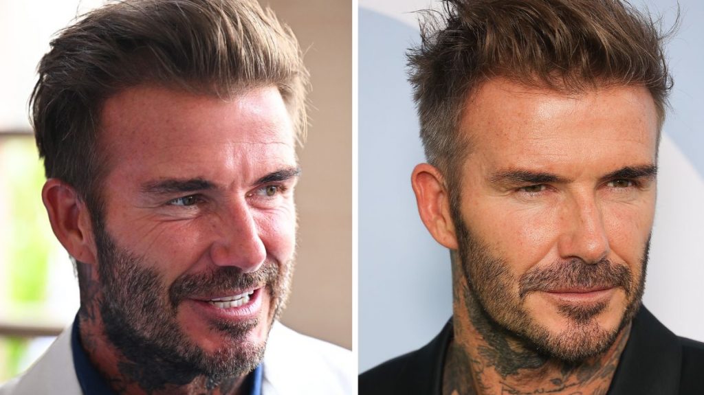 ¿David Beckham se ha puesto bótox? Estas son las fotos de la polémica ...