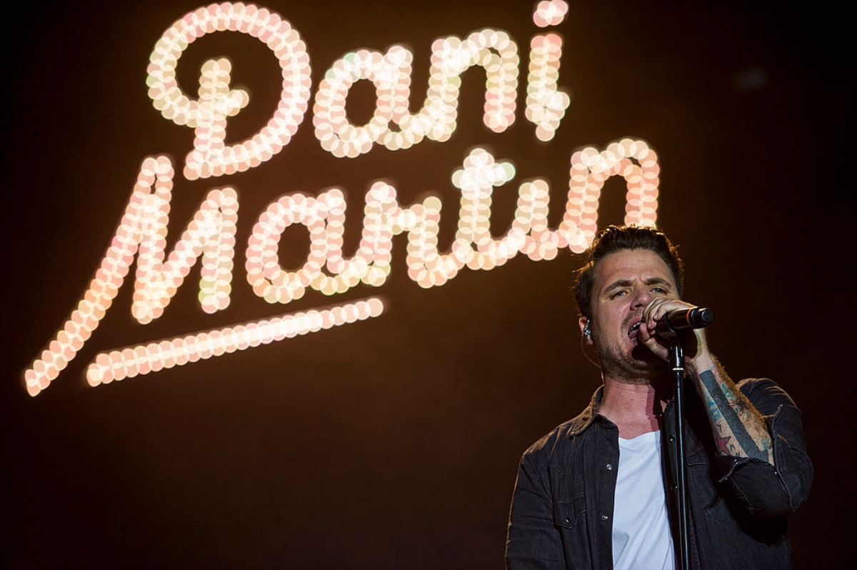 Las canciones con las que Dani Martín empezó 'de cero' hace 12 años ...
