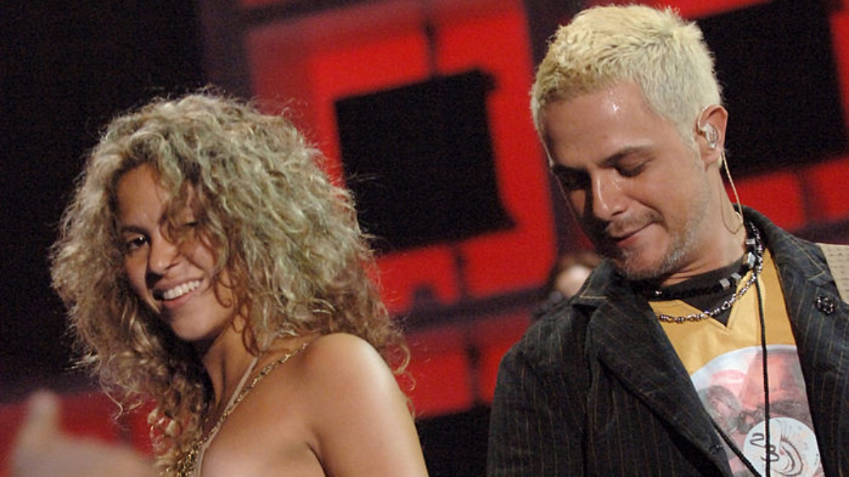 Alejandro Sanz And Shakira