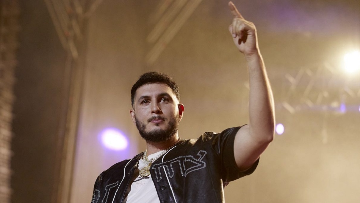 Omar Montes, desafiante ante la policía en su directo de Instagram ...