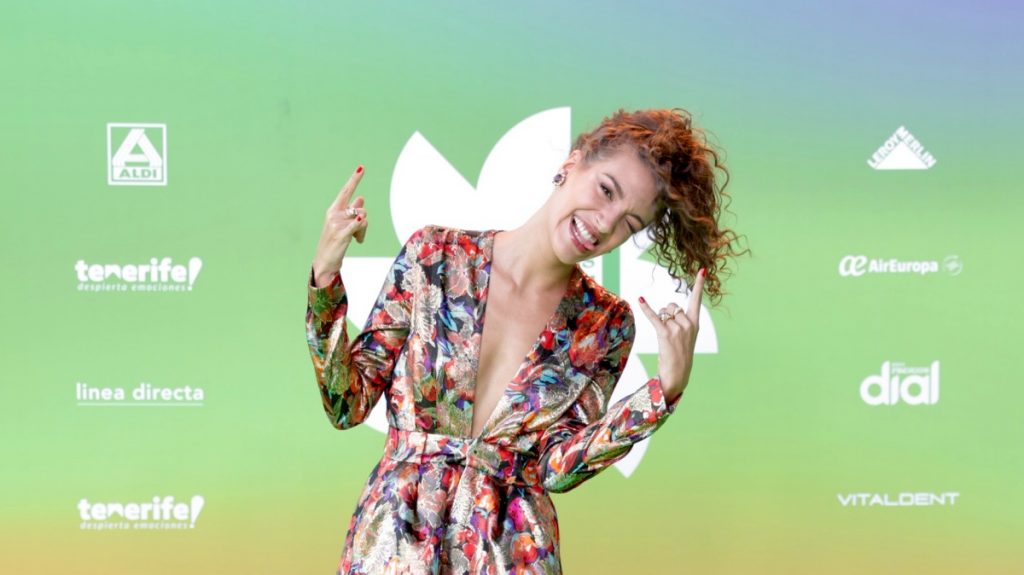 ¿Dónde estaba Ana Guerra cuando Sergio Dalma ganó su primer Premio Dial ...