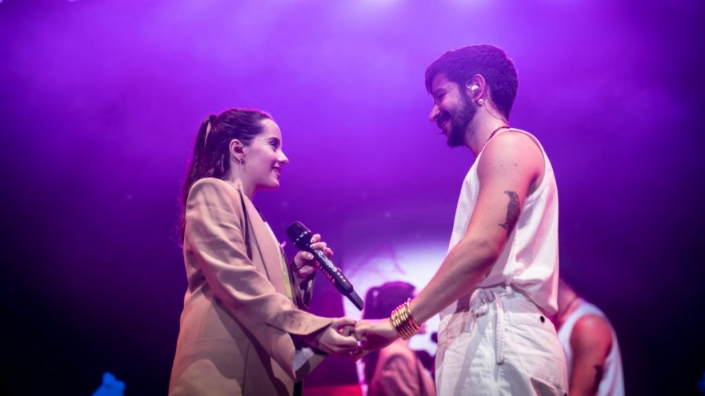 Camilo y Evaluna deciden que Índigo sea un bebé con un género no ...