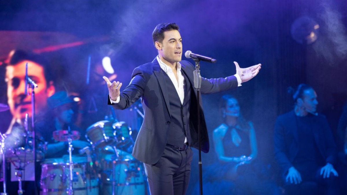 Carlos Rivera, un chico de portada: simpático, atractivo y talentoso ...