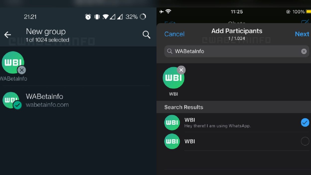 Los nuevos grupos de WhatsApp podrán ser de hasta 1.024 personas ...