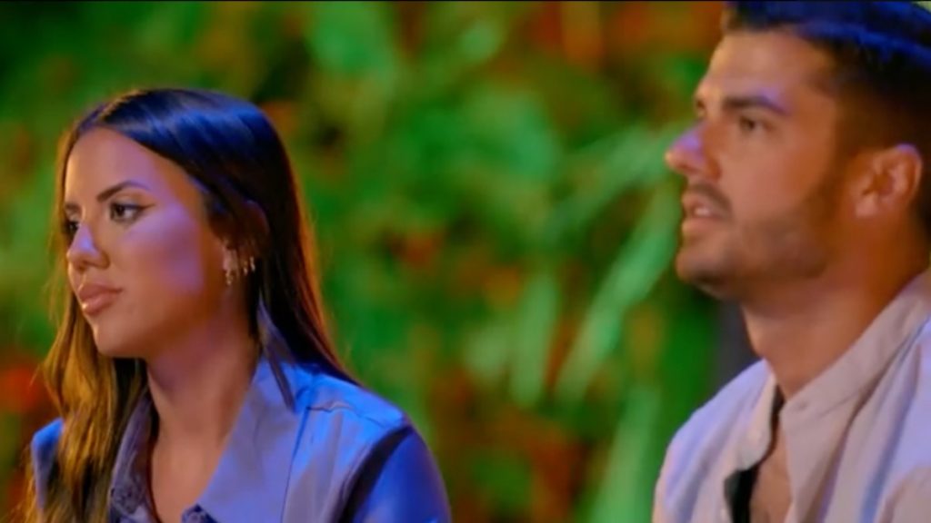 La hoguera entre Mario y Laura en La Isla de las Tentaciones termina de ...