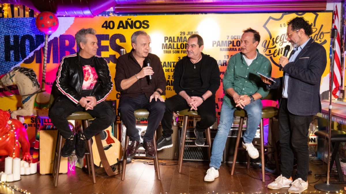 Hombres G despide a lo grande 2022: película y gira aniversario ...