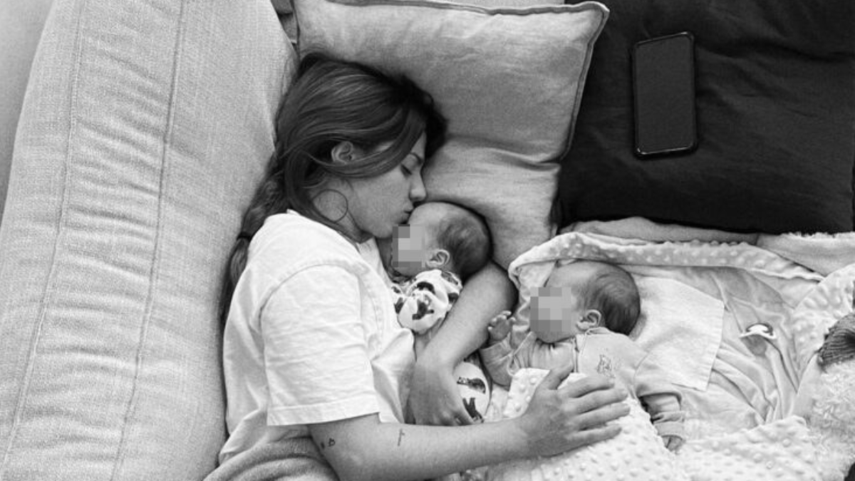 La felicidad de Miriam Rodríguez se multiplica con la llegada de dos ...