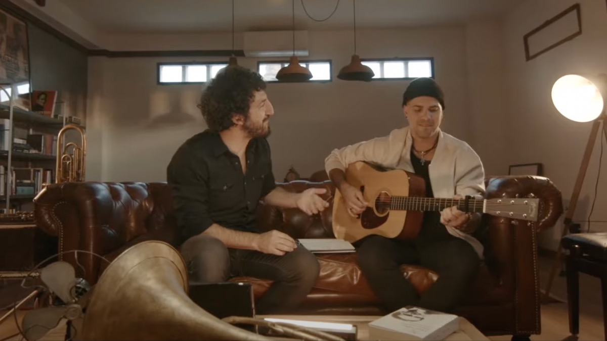 Las voces de ayer, la nueva colaboración de Marwán e Iván Torres, de Efecto Pasillo - Cadena Dial