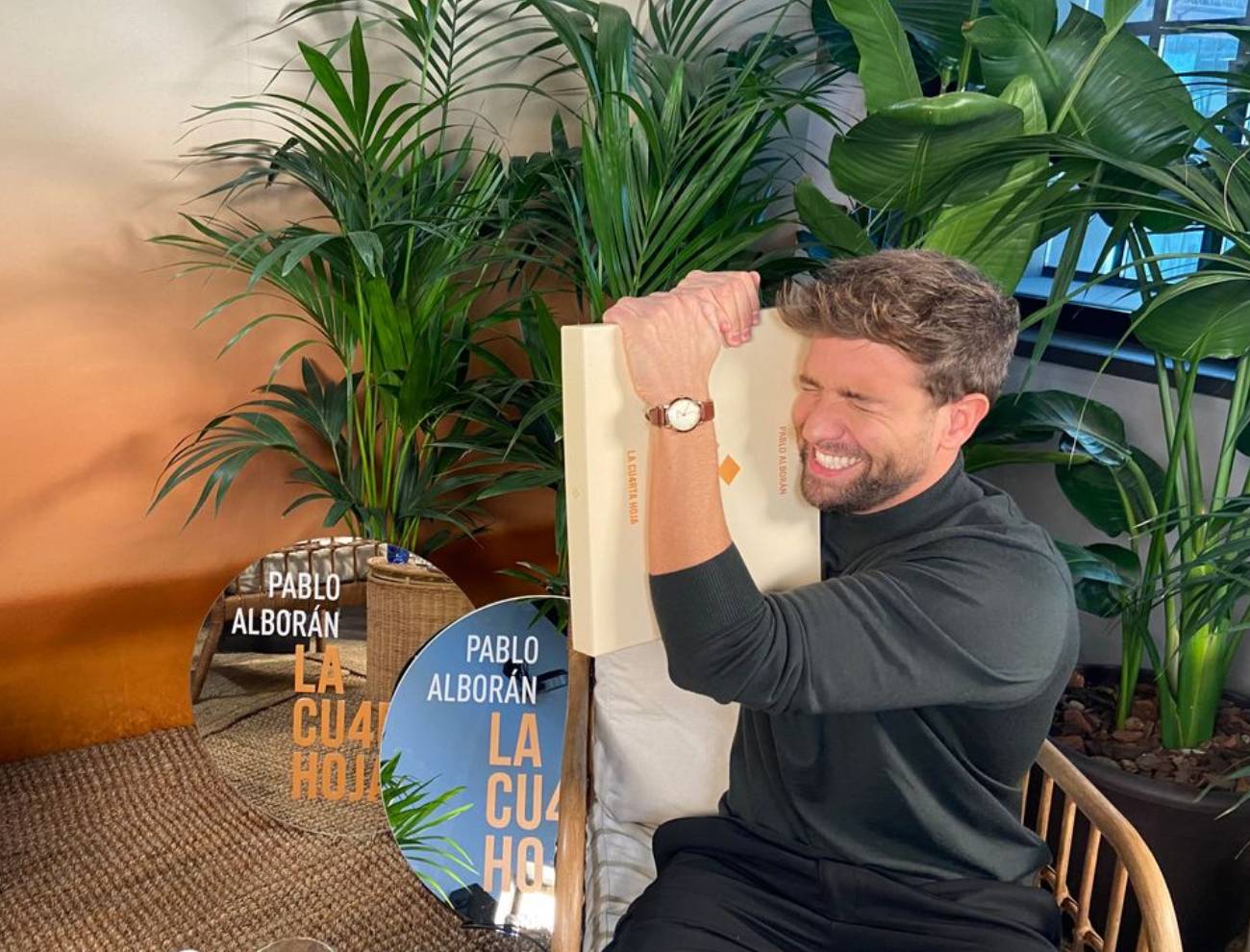 Pablo Alborán se reencuentra con un recuerdo de su infancia en 'La ...