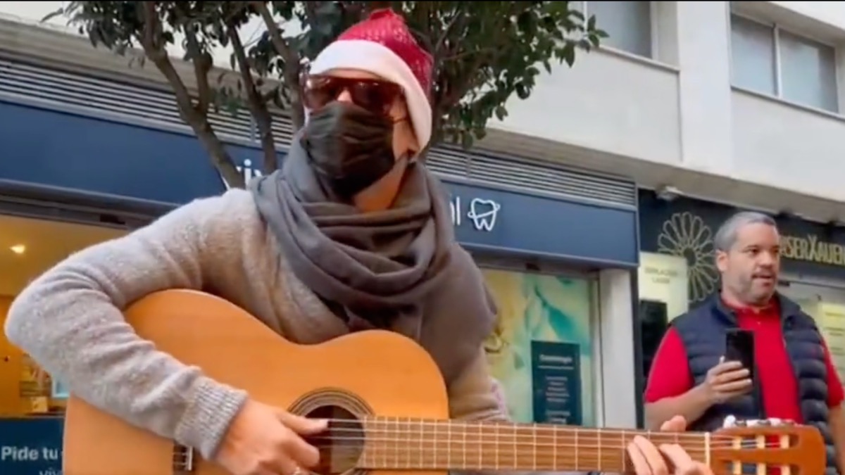 Carlos Baute se convierte en "el hombre de la máscara" - Cadena Dial