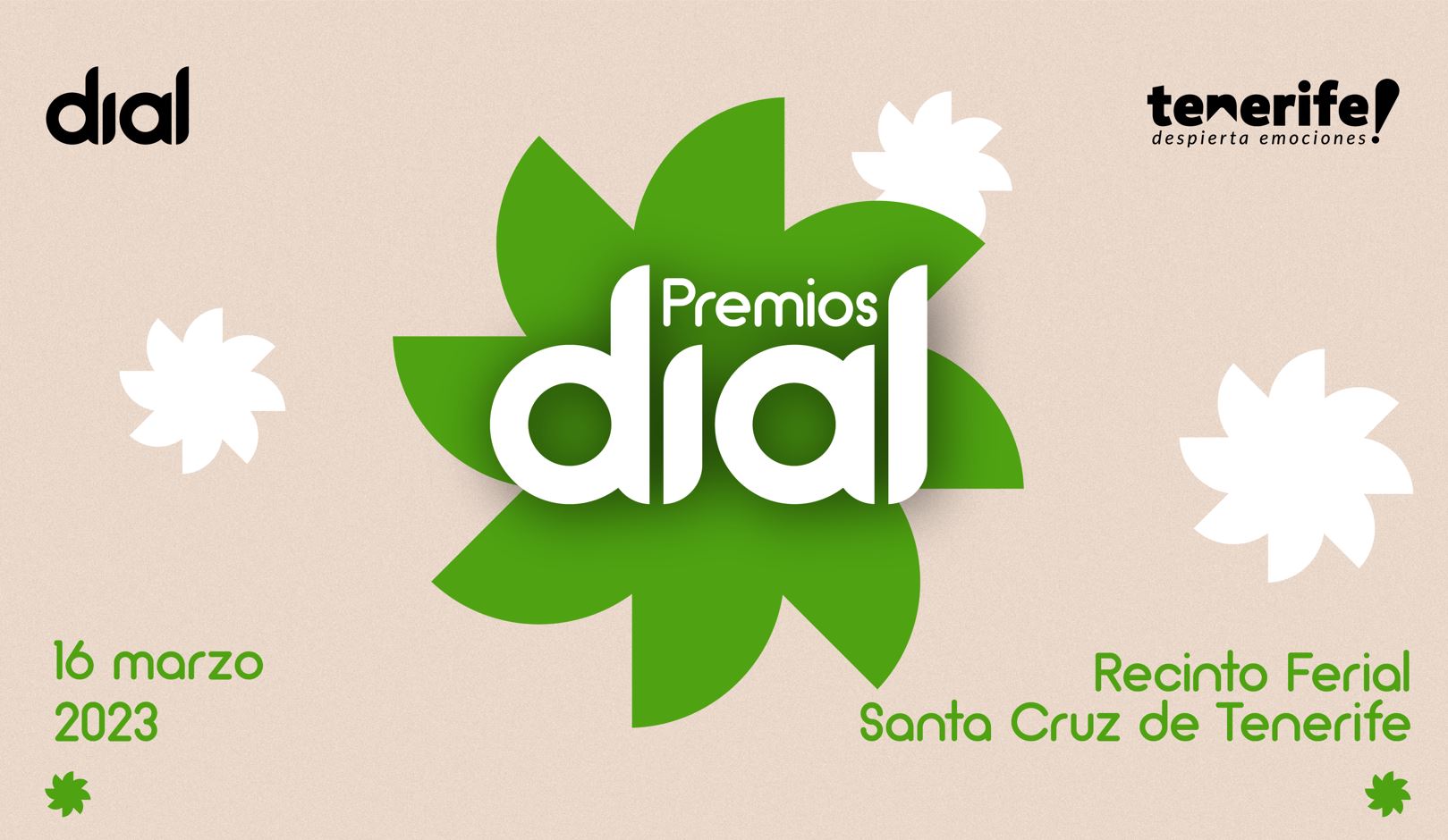 Estos son los ganadores de Premios Dial 2023 - Cadena Dial