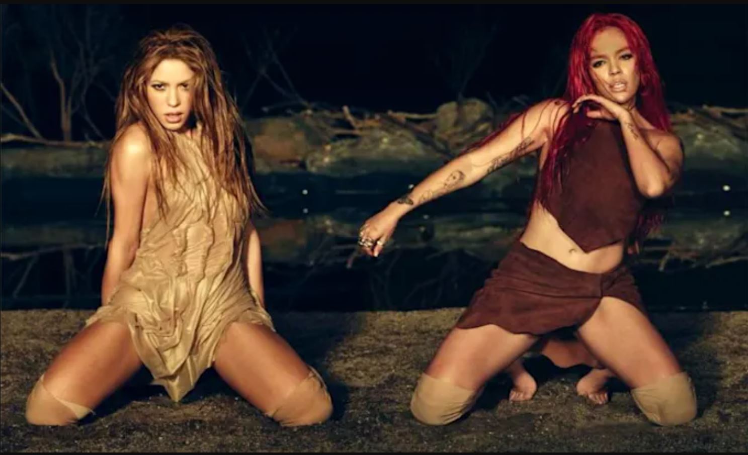 Shakira y Karol G: vídeo y letra de TQG, Te quedé grande - Cadena Dial