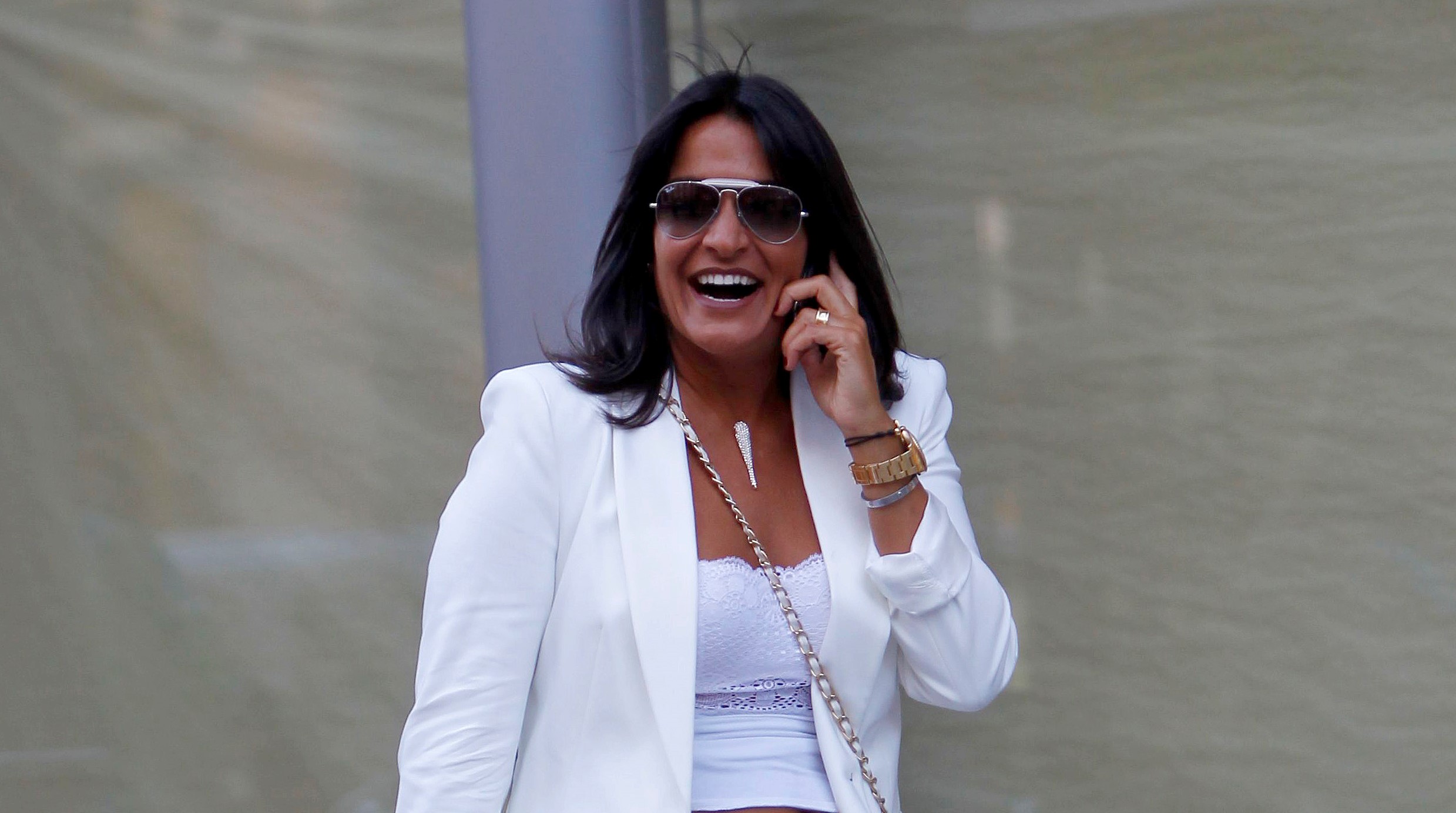 Aída Nízar la lía en un pleno de Mijas por protestar contra un concejal ...