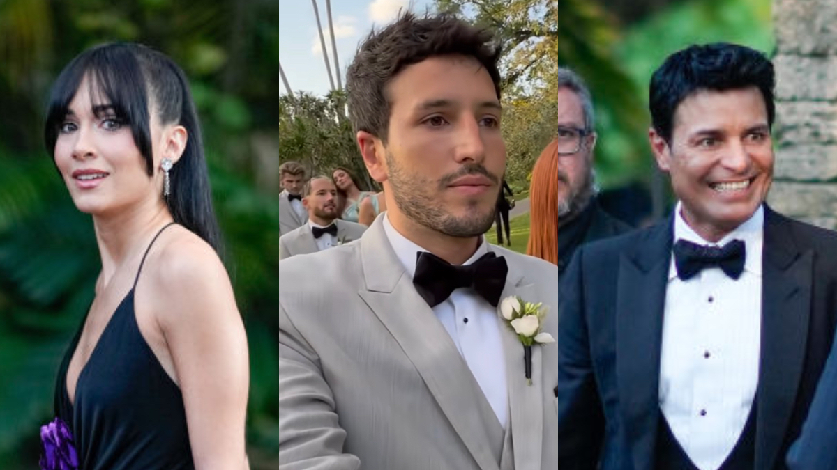 Chayanne, Aitana y Yatra acuden a la boda de Lele Pons y Guaynaa en ...