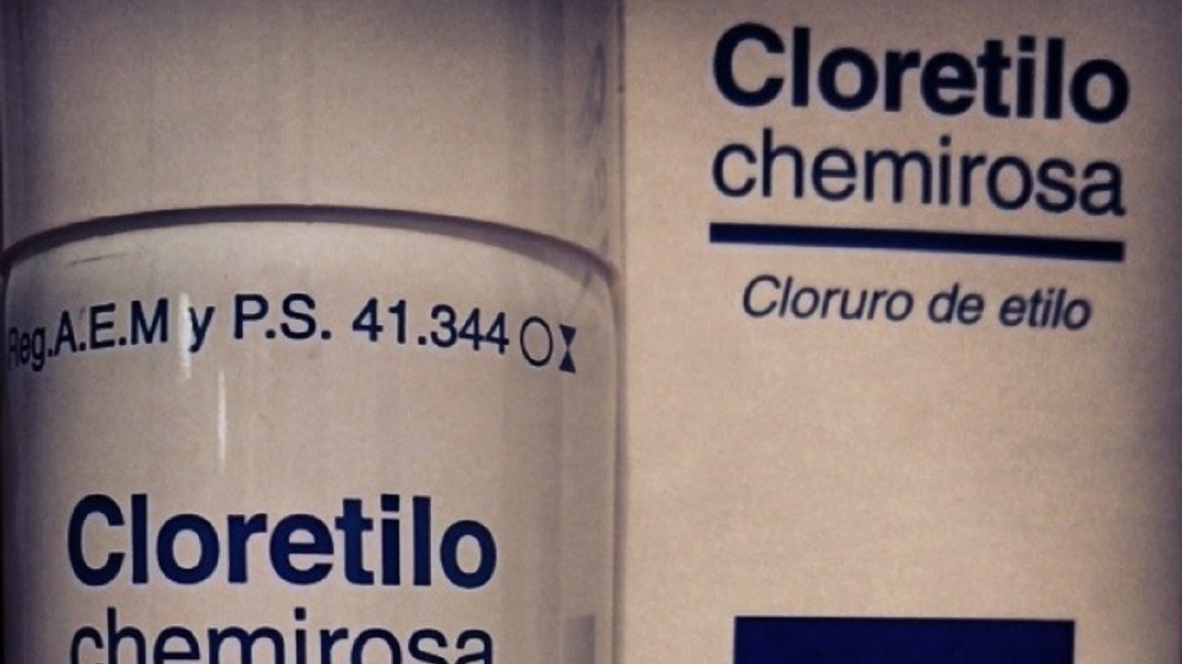 Cloretilo, el anestésico local que los jóvenes inhalan como droga y ...