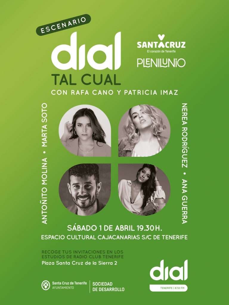 Dial Tal Cual este sábado ¡desde Tenerife! - Cadena Dial