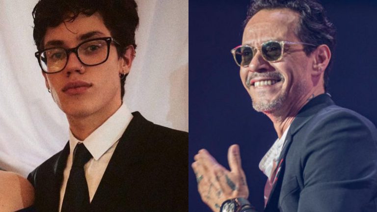 Así es Ryan, el hijo de Marc Anthony ¡que es idéntico al artista ...
