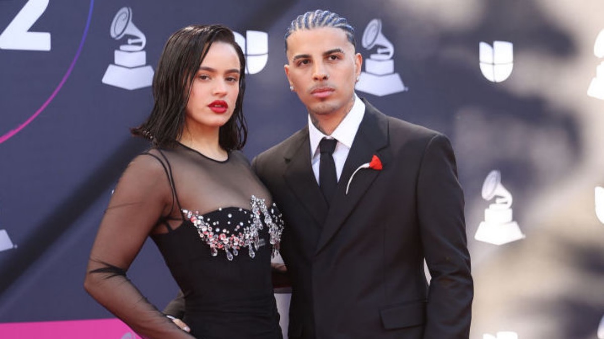 Rosalía y Rauw Alejandro se ganan a sus fans con el adelanto de su nuevo lanzamiento: Beso ...